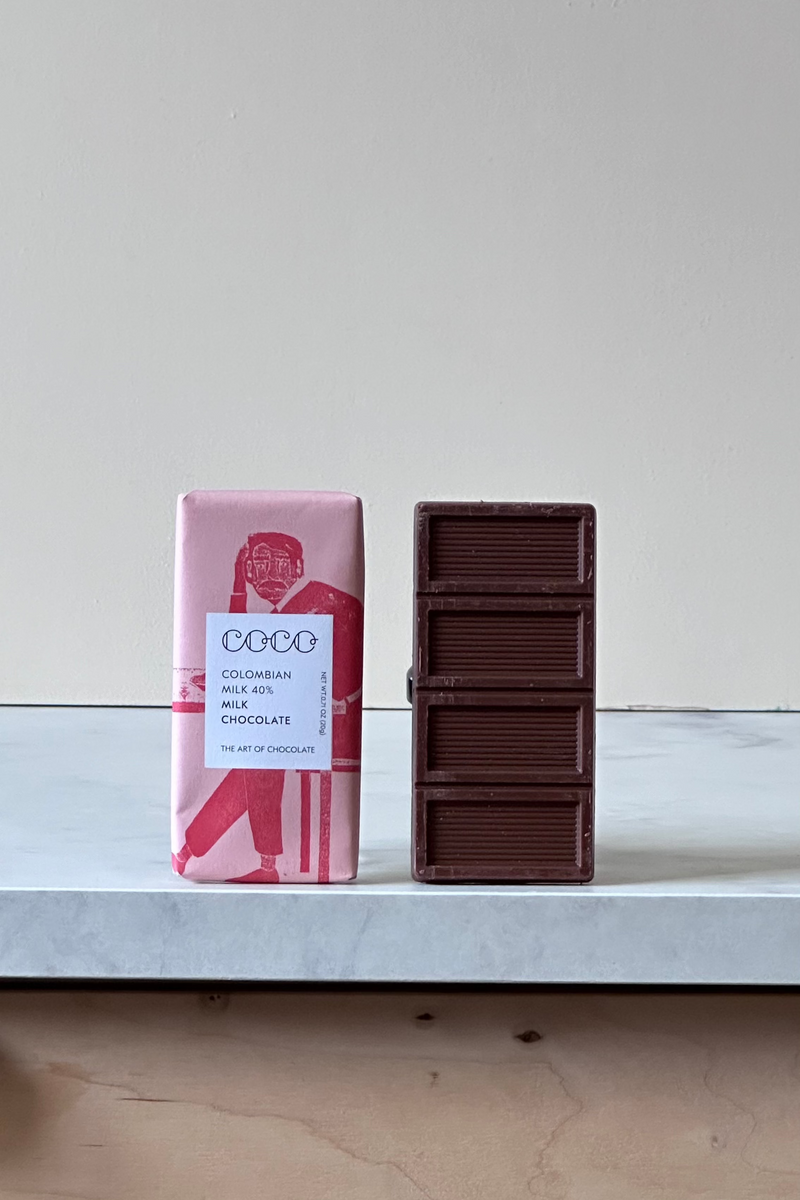 Coco Chocolatier Colombian Milk 40%