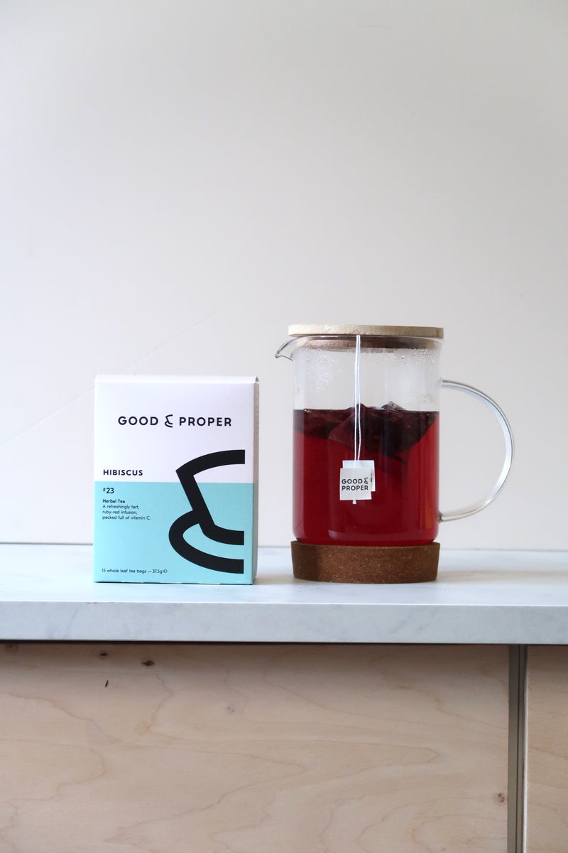 Hibiscus Tea | Good & Proper Tea