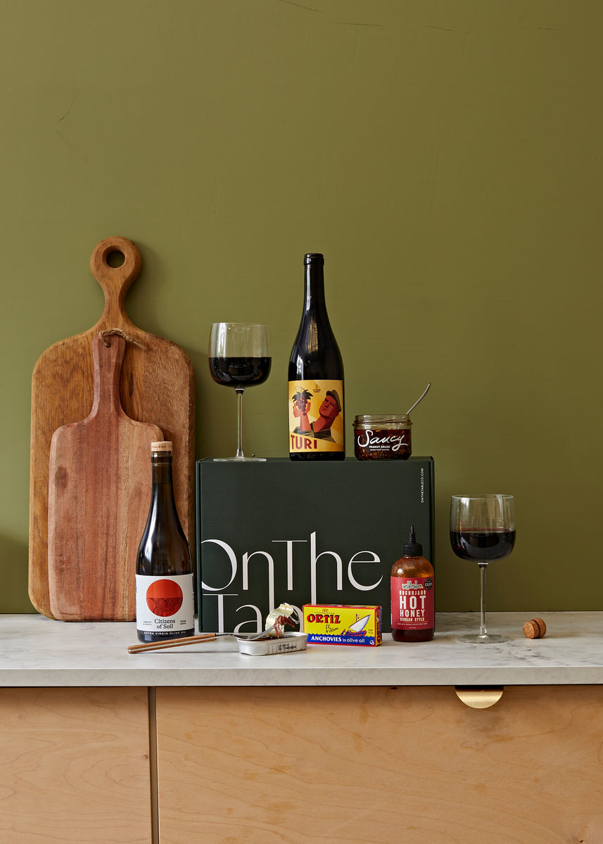 Natalie Chassay's Ideal Food & Wine Gift Box